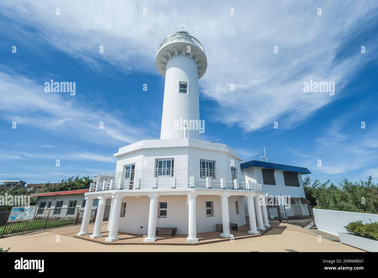 Japanese lighthouses hi-res stock photography and images - Alamy