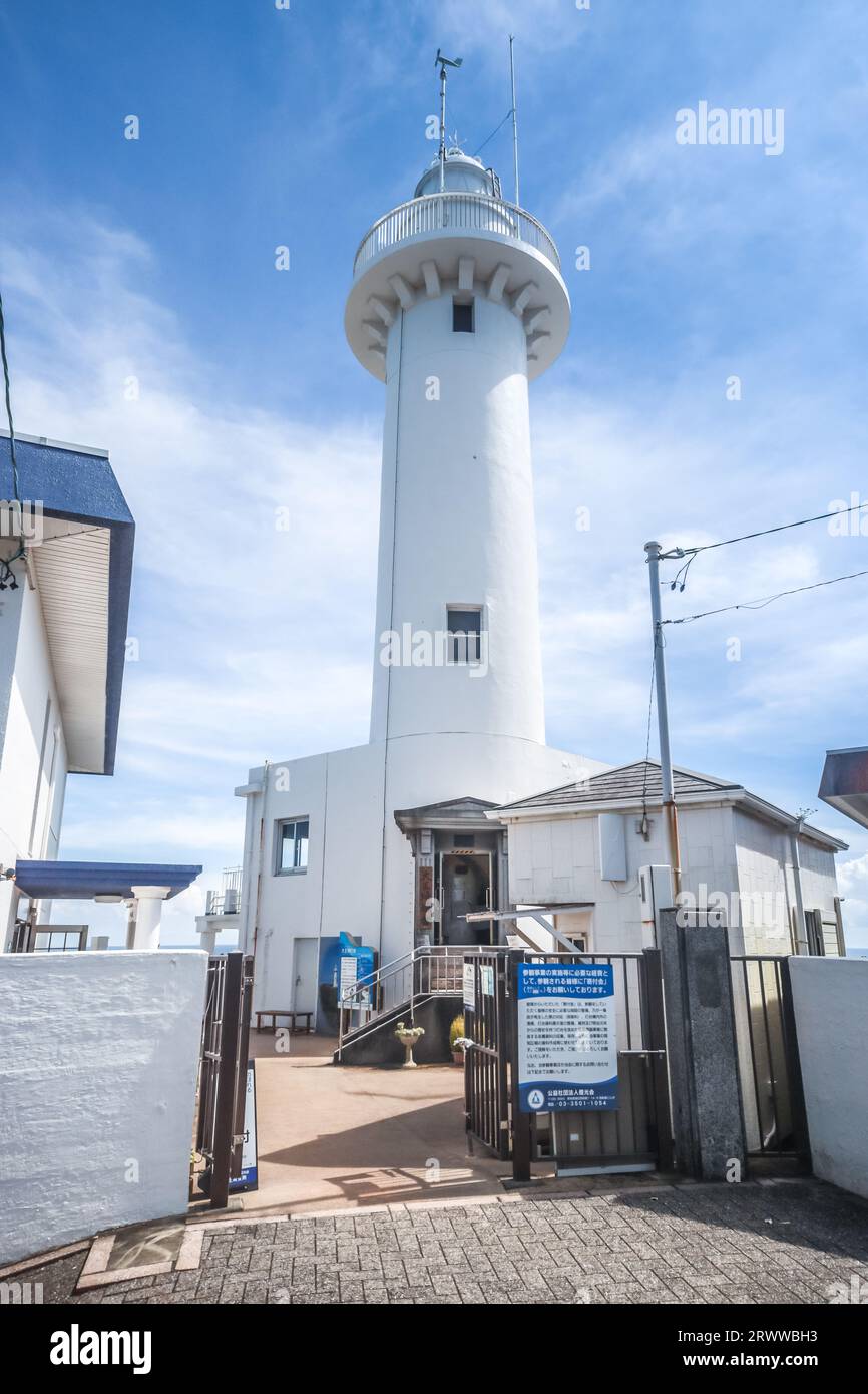 Shima japan lighthouse hi-res stock photography and images - Alamy