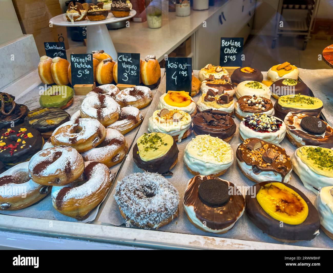 Seville, Spain, Shop Front, Old Town Center, Modern Spanish Cakes ...