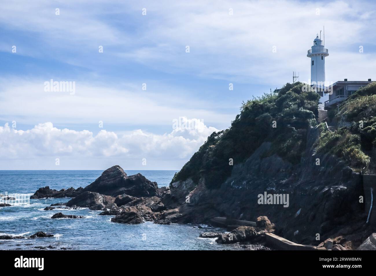 Shima japan lighthouse hi-res stock photography and images - Alamy
