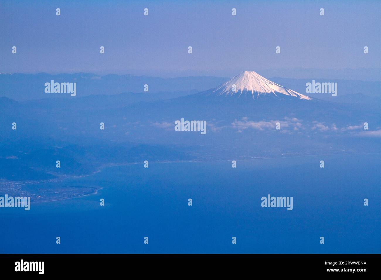 Aerial view of mt fuji hi-res stock photography and images - Alamy