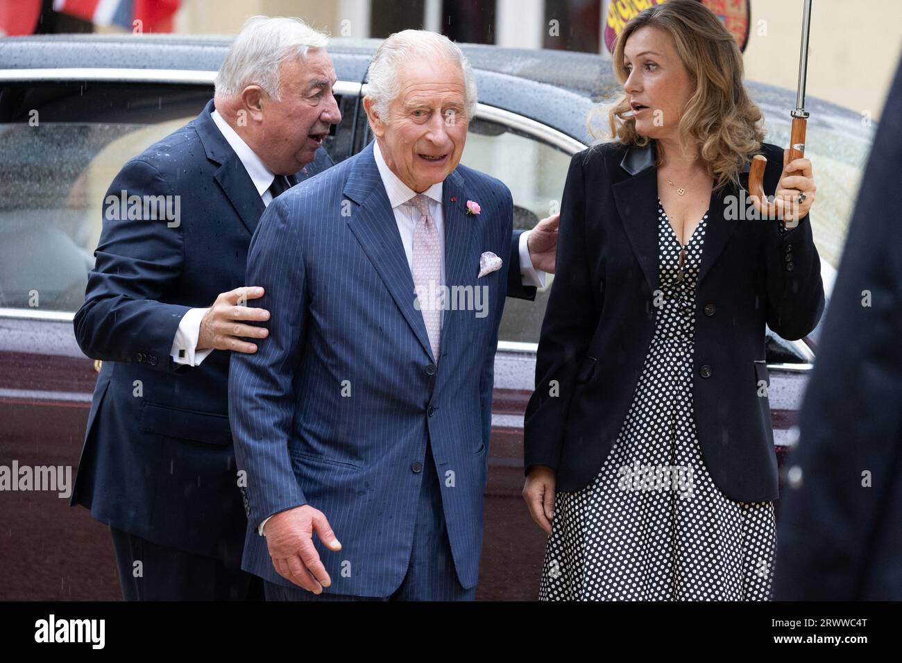President of the French National Assembly Yael Braun-Pivet and France ...