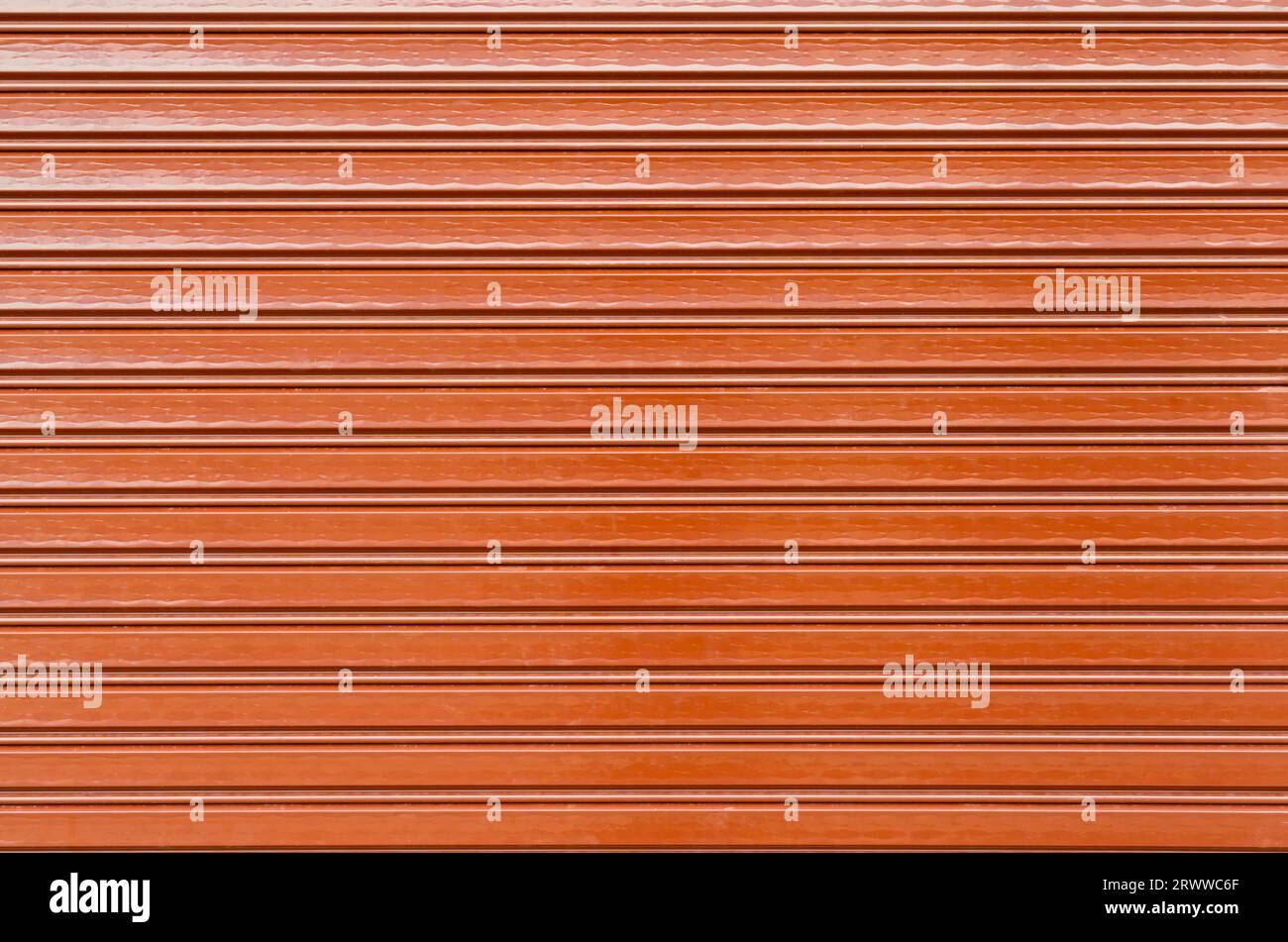 Brown Rolled Steel Shutter Door texture Stock Photo - Alamy