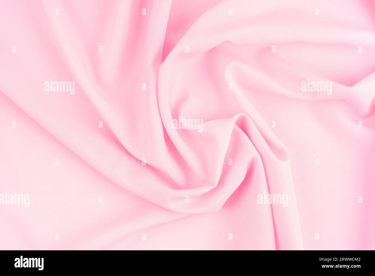 Abstract pastel pink fabric texture background, waving fabric design ...