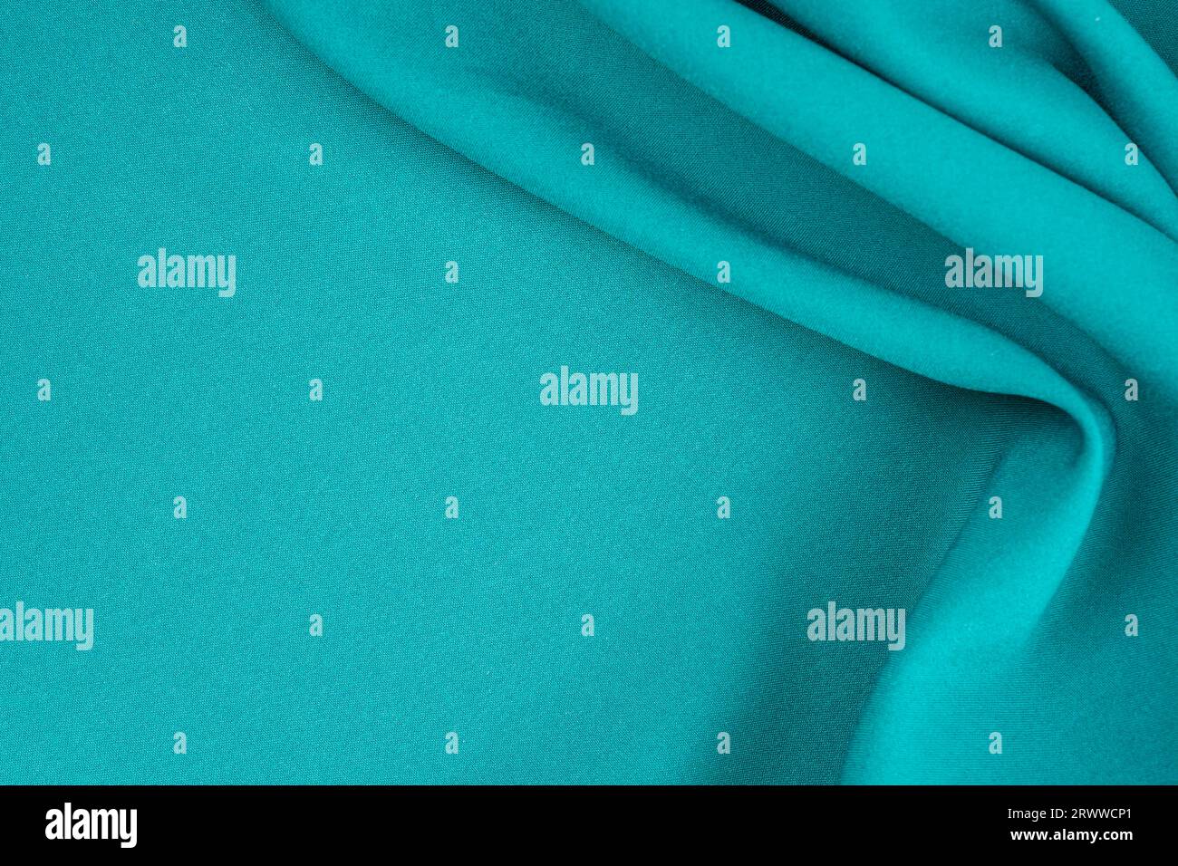 Abstract green color textile background Stock Photo - Alamy