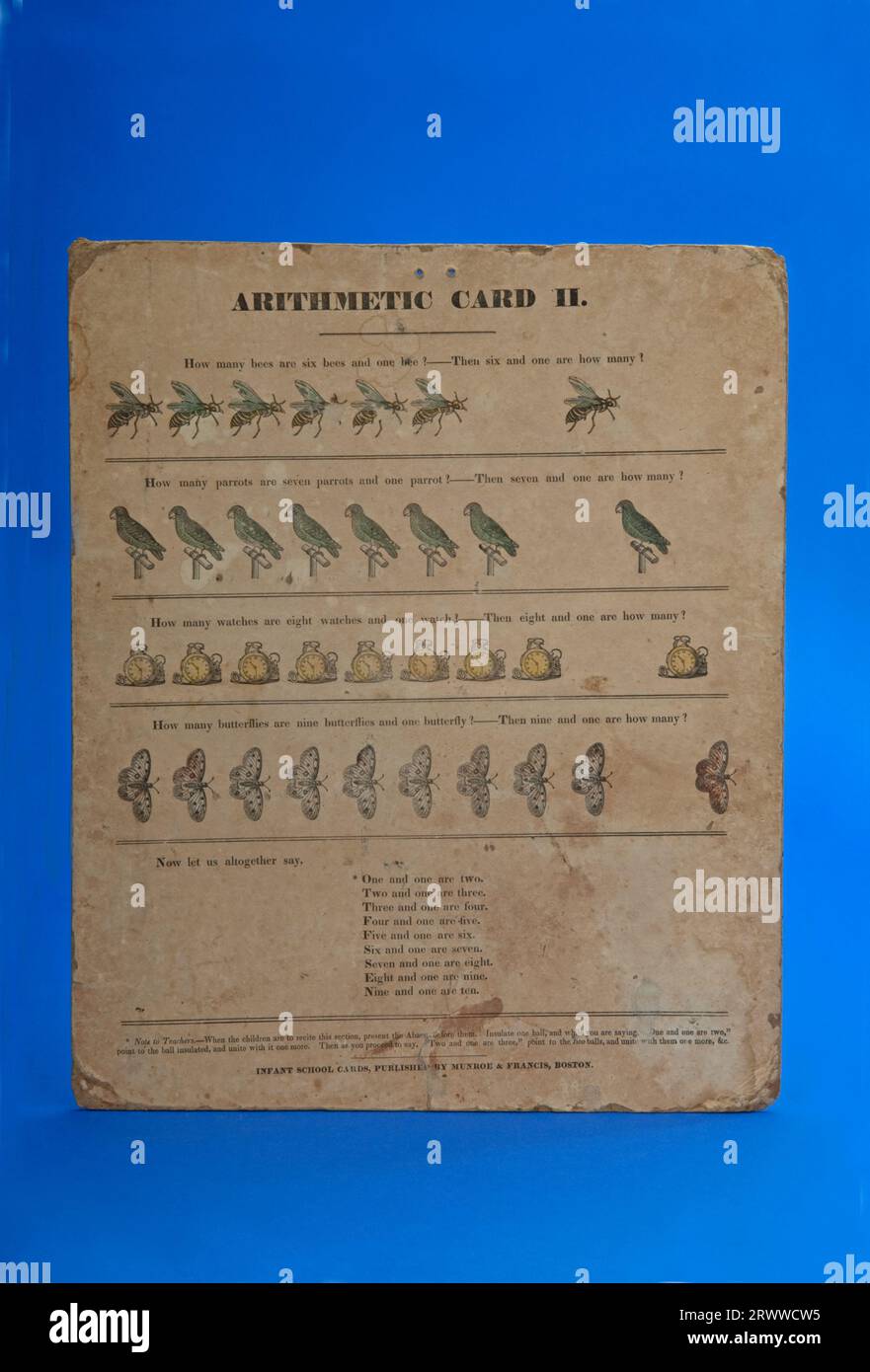 Old science chart hi-res stock photography and images - Alamy