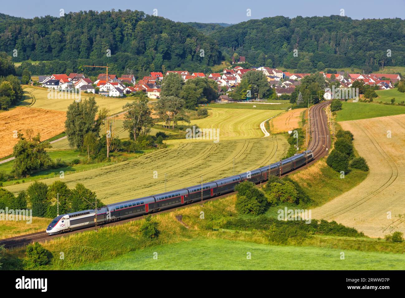 Alstom duplex hi-res stock photography and images - Alamy