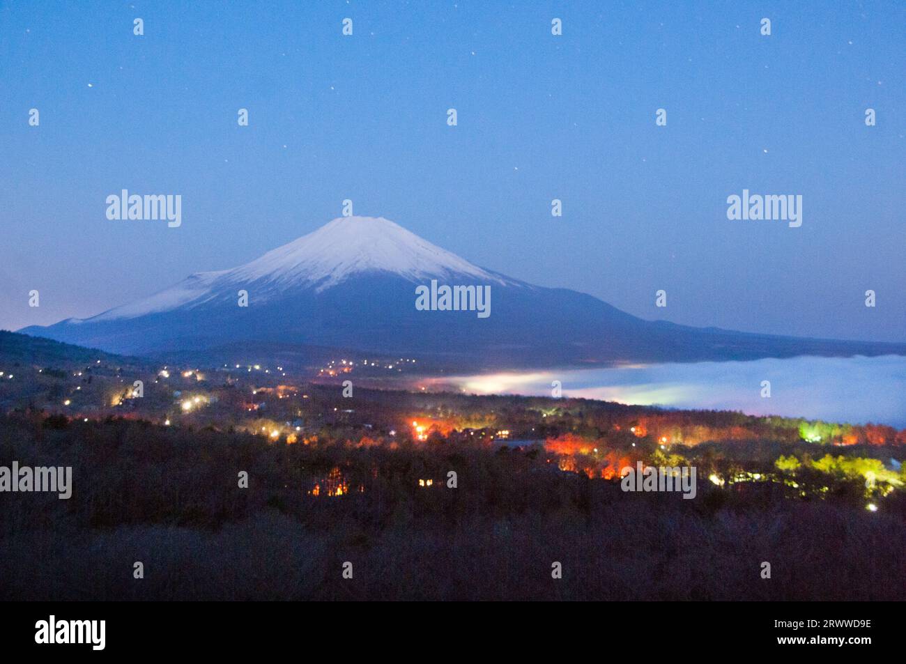 Fuji at dawn Stock Photo - Alamy