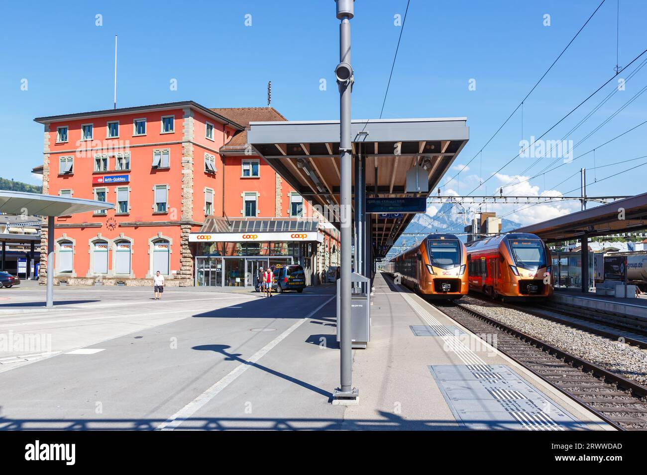 Schweizerische sudostbahn hi-res stock photography and images - Alamy