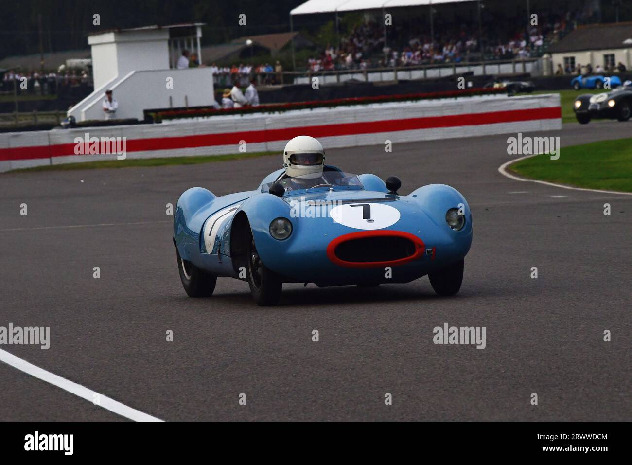 Felix Godard, Christian Godard, Cooper-Climax T39 Bobtail, Ran as the ...