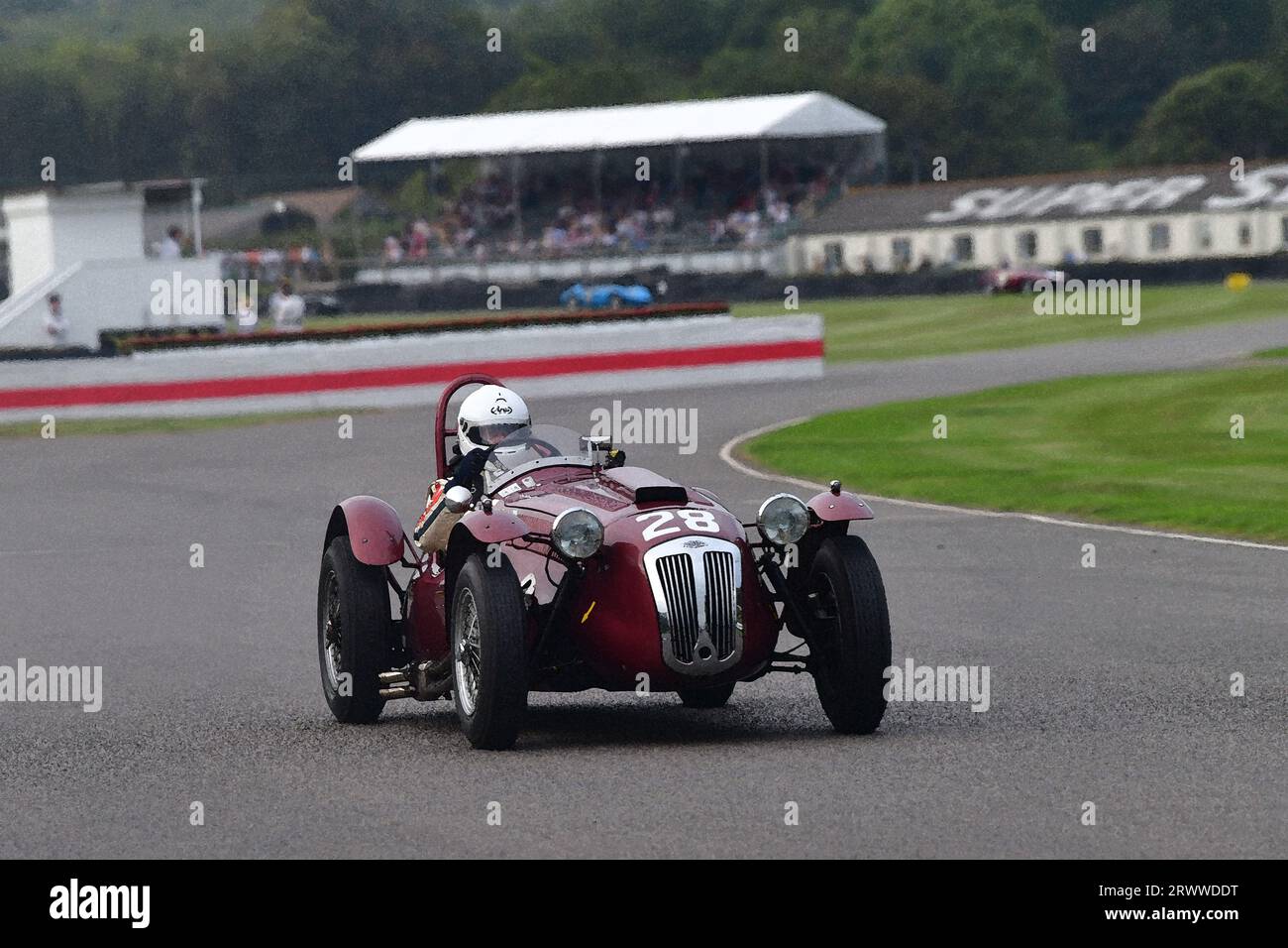 John Ure, Nick Wigley, Frazer Nash Le Mans replica, Ran as the sun ...