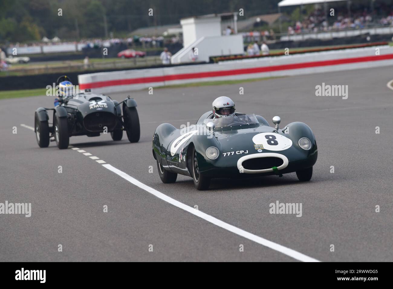 John Clark, Barry Cannell, Cooper-Climax T39 Bobtail, Ran as the sun ...