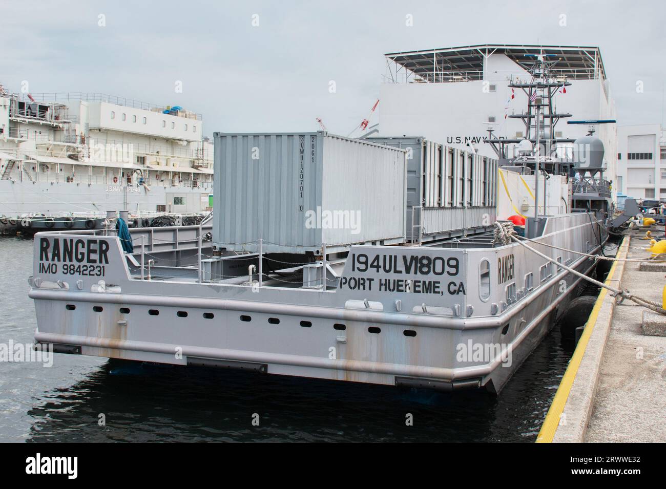 Yokusuka, Japan. 21st Sep, 2023. U.S. Navy's Unmanned Surface Vessel ...