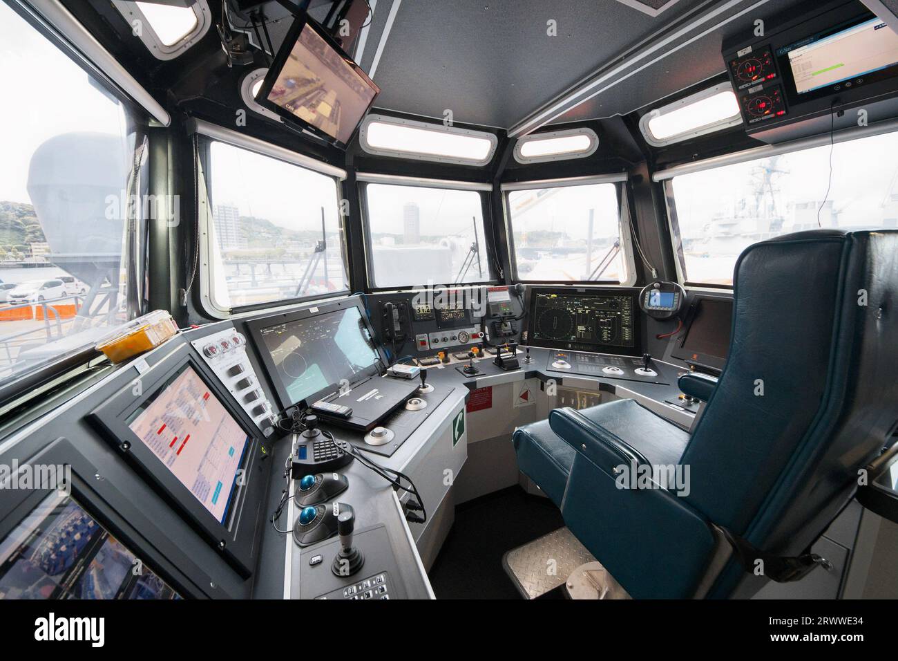 Yokusuka, Japan. 21st Sep, 2023. U.S. Navy's Unmanned Surface Vessel ...