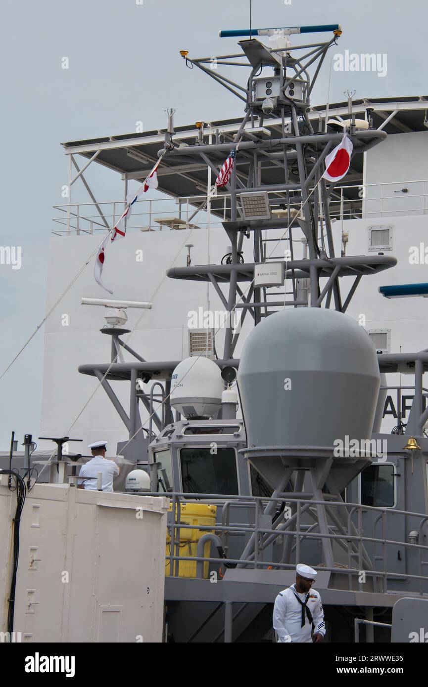 Unmanned surface vessel hi-res stock photography and images - Alamy