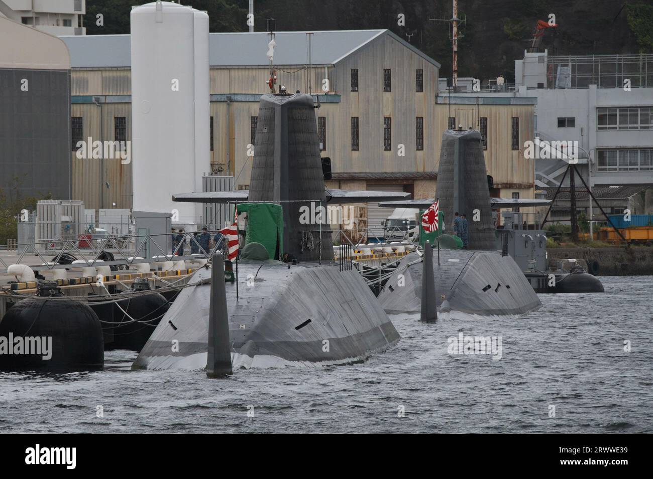 Yokusuka, Japan. 21st Sep, 2023. Japan's Maritime Self-Defense Force ...