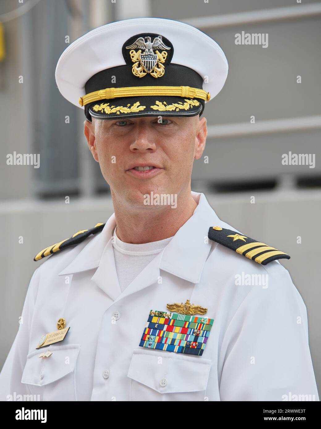 Yokusuka, Japan. 21st Sep, 2023. Commanding Officer, Unmanned Surface ...