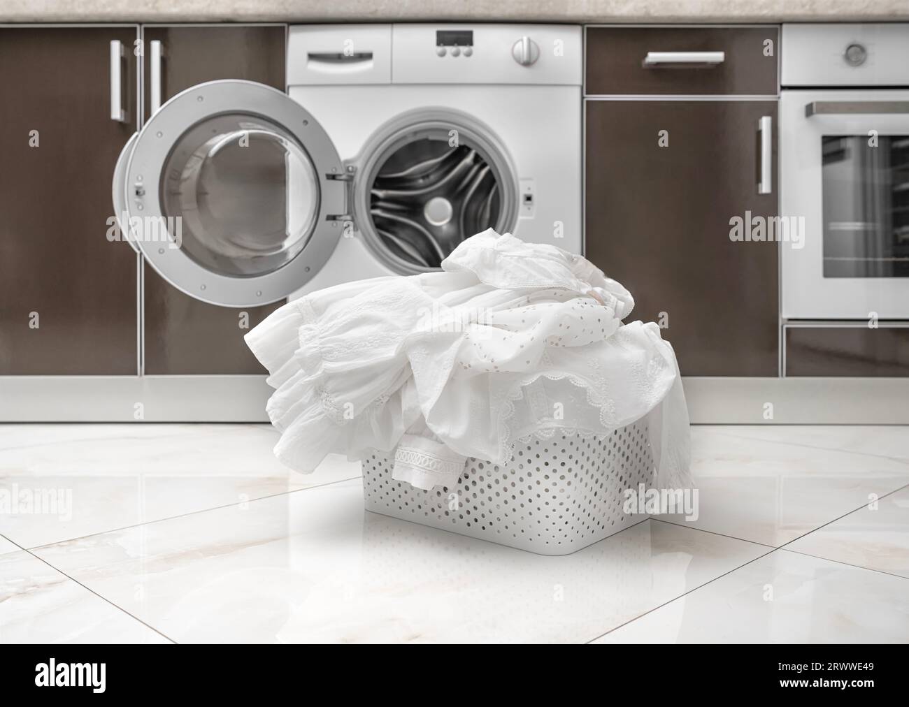 Washing modes hi-res stock photography and images - Alamy