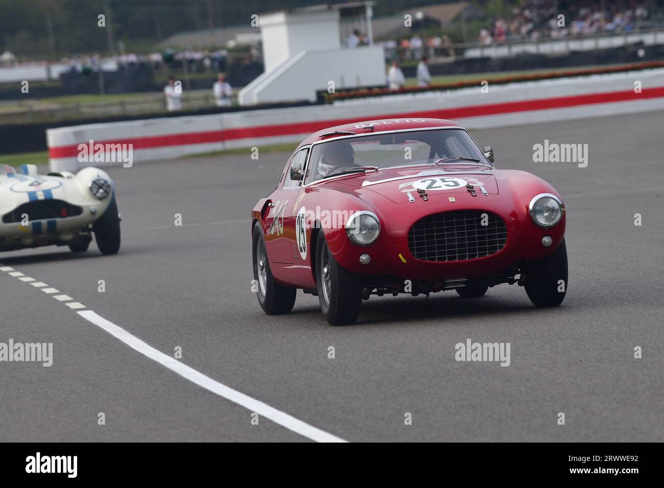 David Franklin, Emanuele Pirro, Ferrari 250 MM, Ran as the sun began to ...