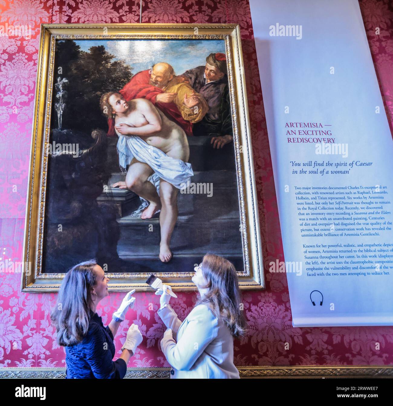 Strictly Embargoed until 00:01 BST on Sunday 24th. Windsor Castle ...