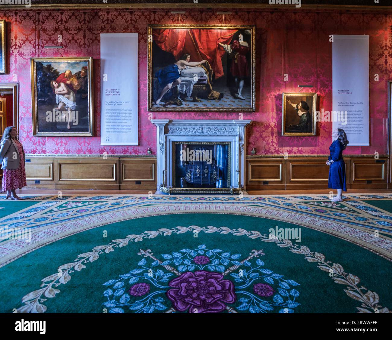 Strictly Embargoed until 00:01 BST on Sunday 24th. Windsor Castle ...