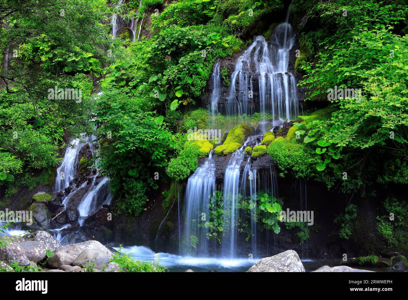 Doryuno waterfall hi-res stock photography and images - Alamy