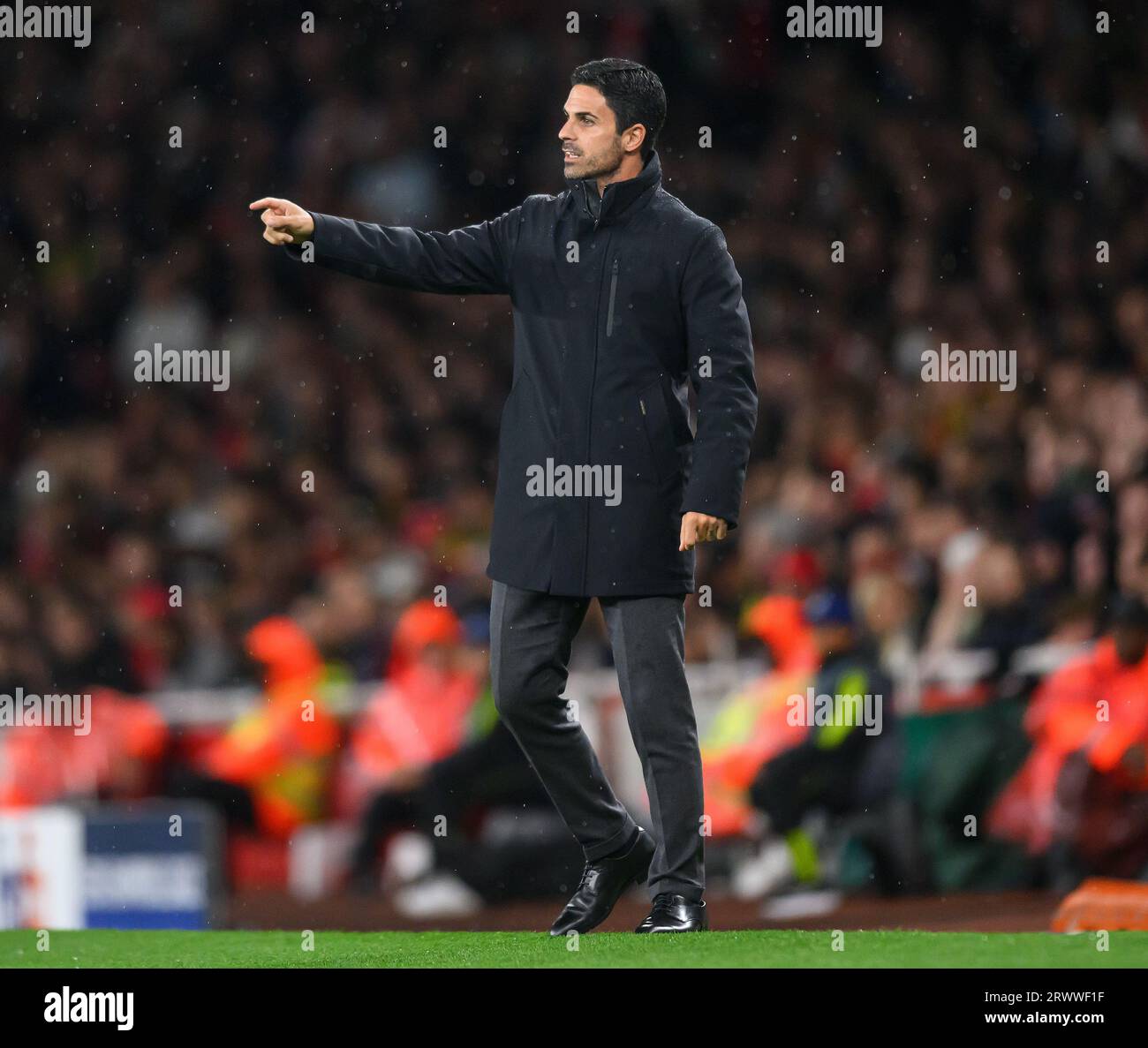 London, UK. 20th Sep, 2023 - Arsenal v PSV Eindhoven - Champions League ...