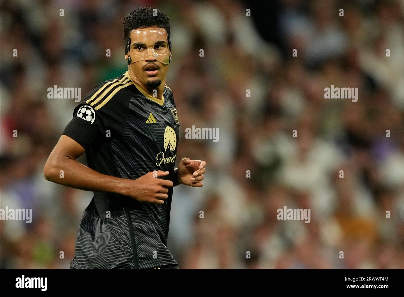 Madrid, Spain. 20th Sep, 2023. Danilho Doekhi of FC Union Berlin during ...