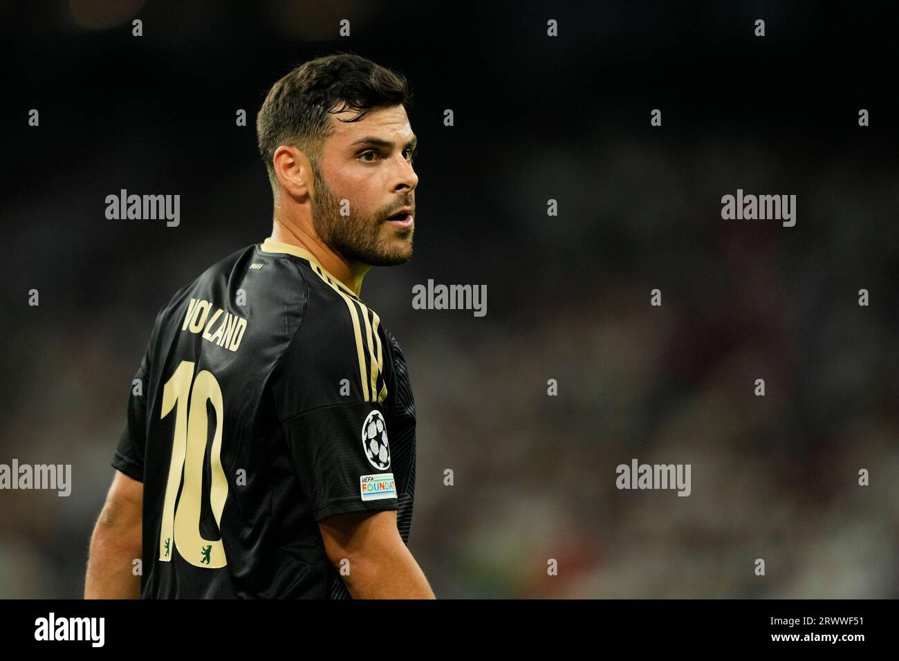 Madrid, Spain. 20th Sep, 2023. Kevin Volland of FC Union Berlin during ...