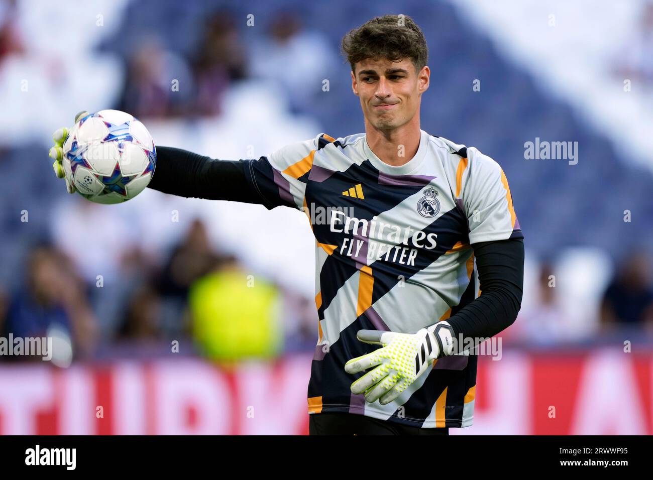 Madrid, Spain. 20th Sep, 2023. Kepa Arrizabalaga of Real Madrid CF ...