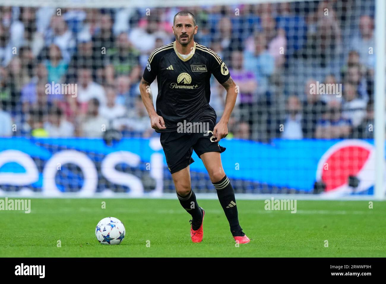 Madrid, Spain. 20th Sep, 2023. Leonardo Bonucci of FC Union Berlin ...