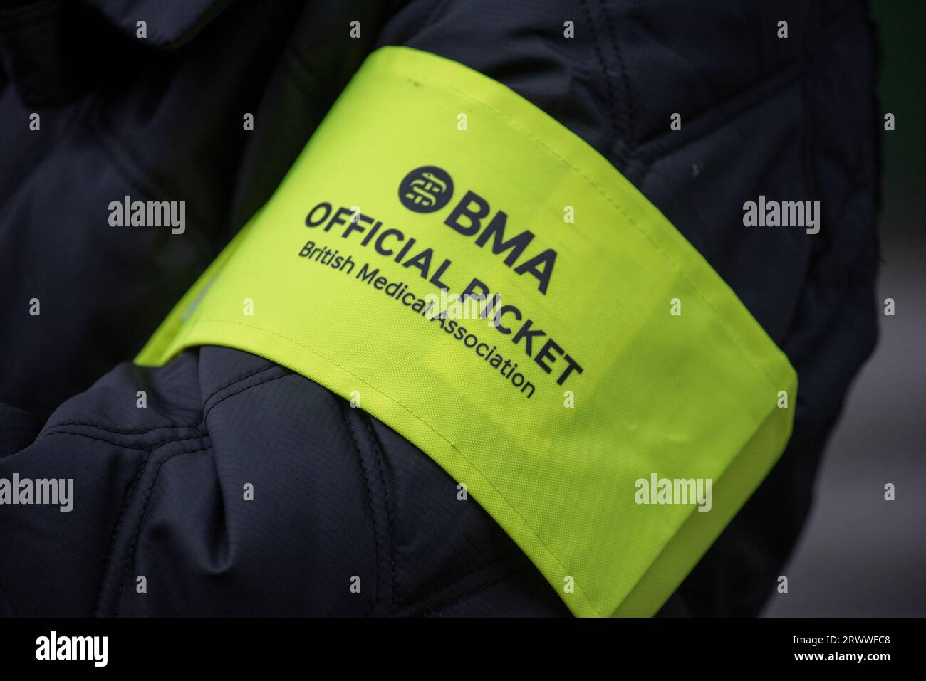 Bma official picket hi-res stock photography and images - Alamy