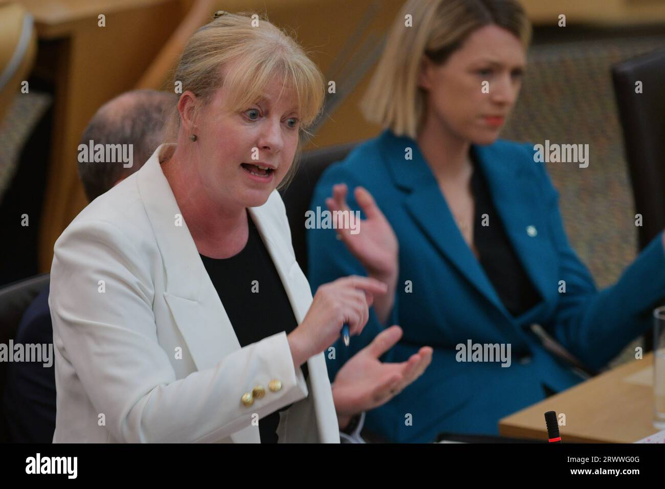 Snp msp shona robison hi-res stock photography and images - Alamy