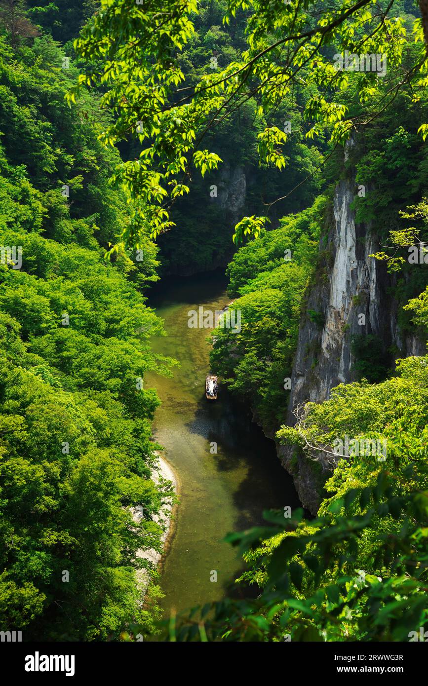 Geibikei gorge hi-res stock photography and images - Alamy