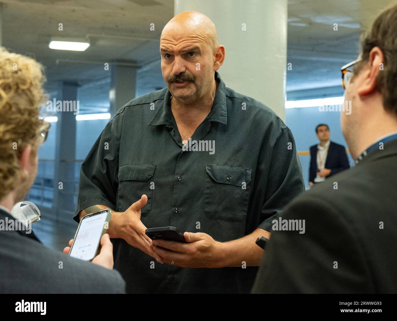 John fetterman shorts hi-res stock photography and images - Alamy