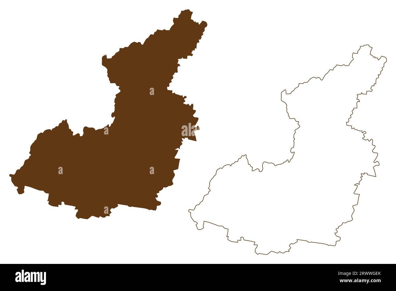 Tenterfield Shire (Commonwealth of Australia, New South Wales, NSW) map ...