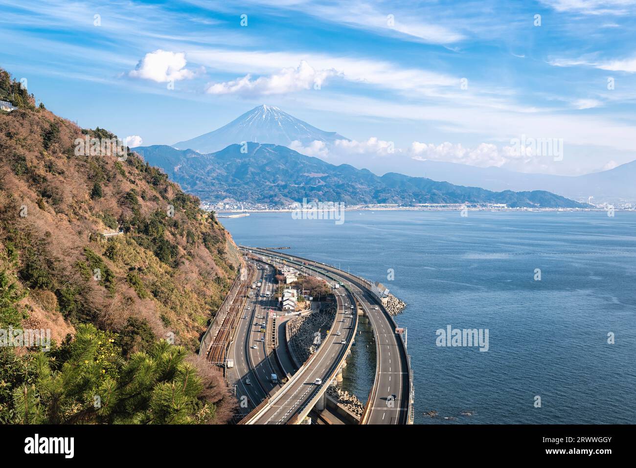 53 stations of tokaido hi-res stock photography and images - Alamy