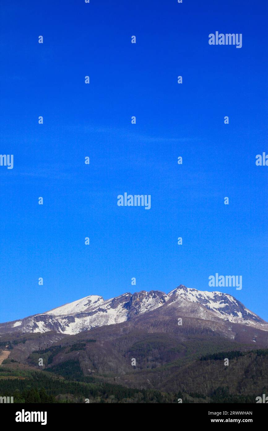 Mt. Myoko seen from Suginosawa, Myoko Plateau Stock Photo - Alamy