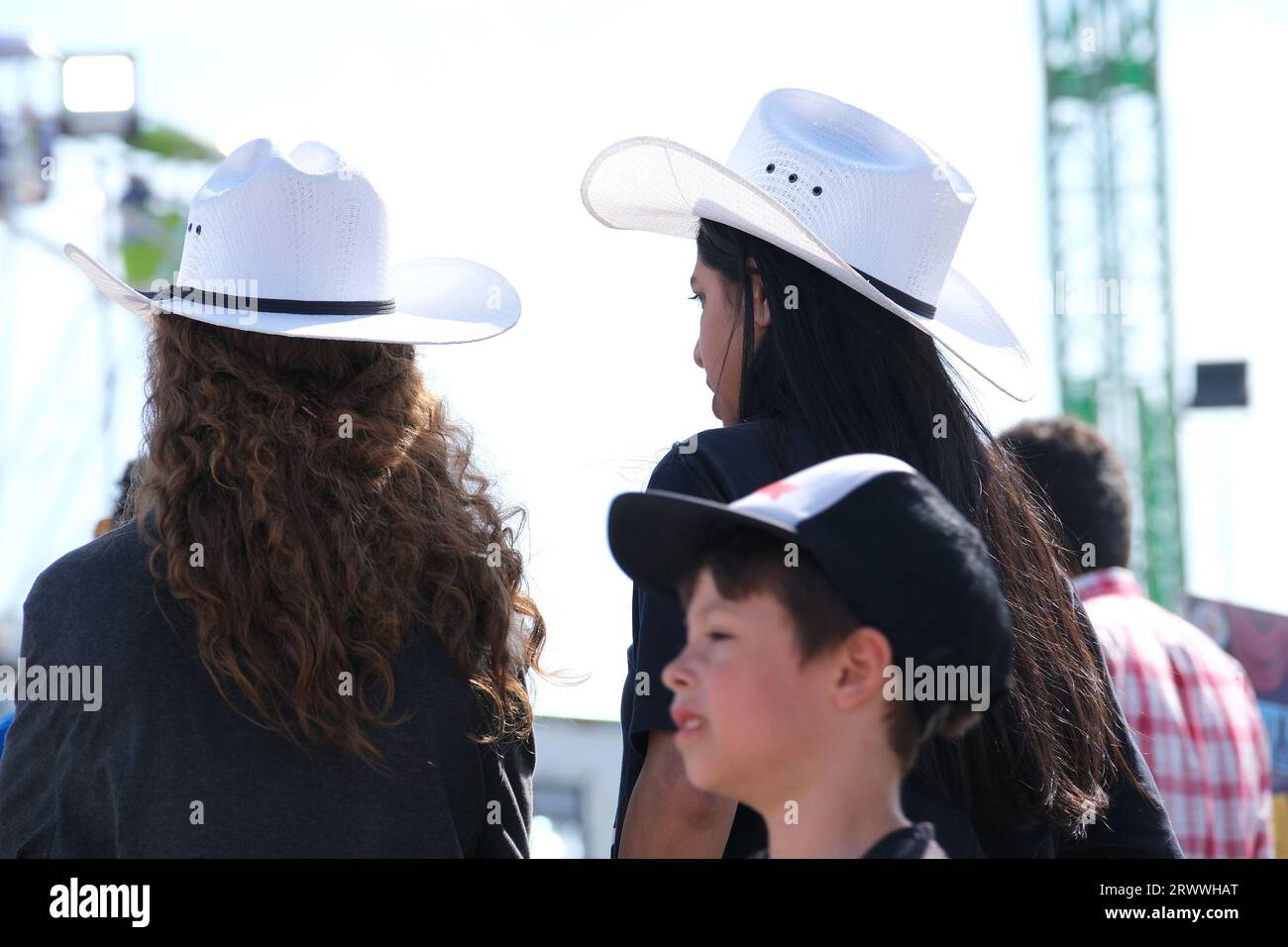 Canada amusement park ride teen hi-res stock photography and images - Alamy
