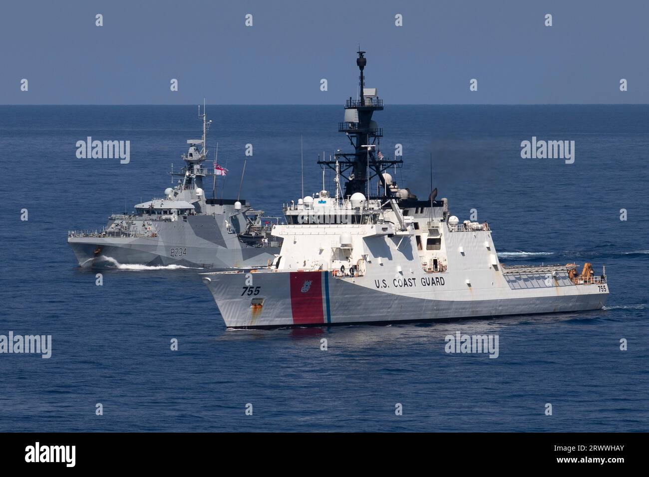 Coast Guard Offshore Patrol Vessel