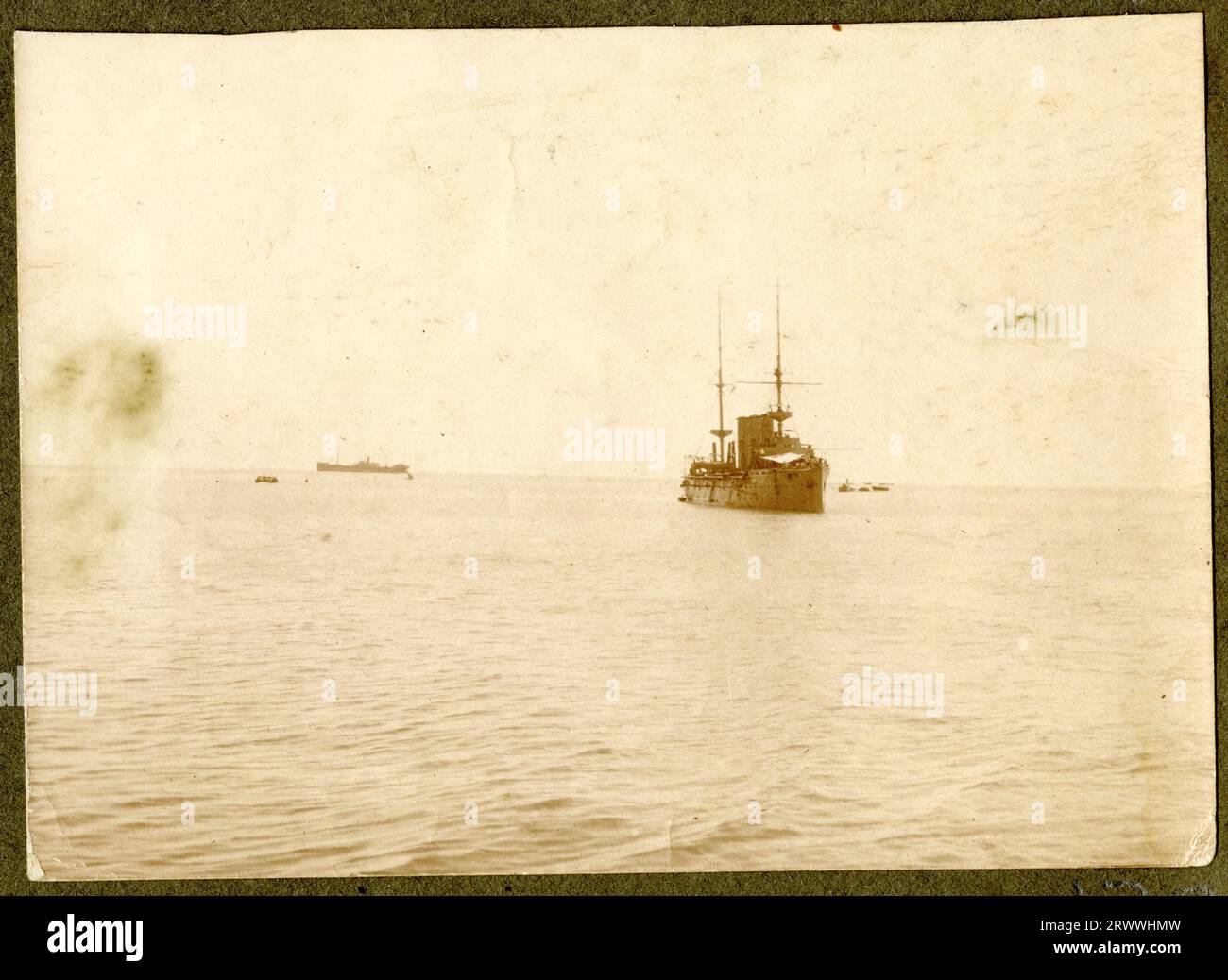 Portrait of Mr Bungey sitting at the bottom of his garden. The wide ...