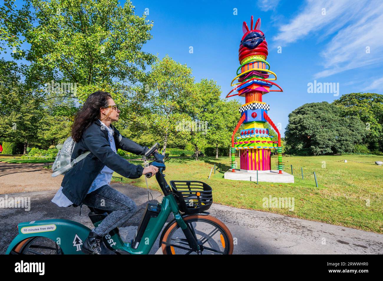 London, UK. 21st Sep, 2023. Zak Ove, The Mothership Connection, 2021 ...