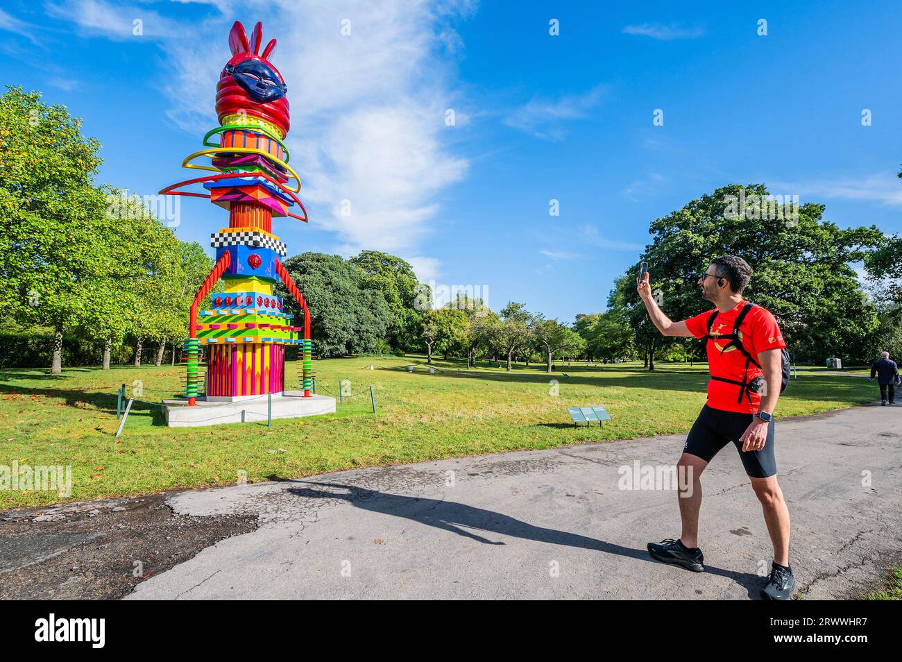 London, UK. 21st Sep, 2023. Zak Ove, The Mothership Connection, 2021 ...