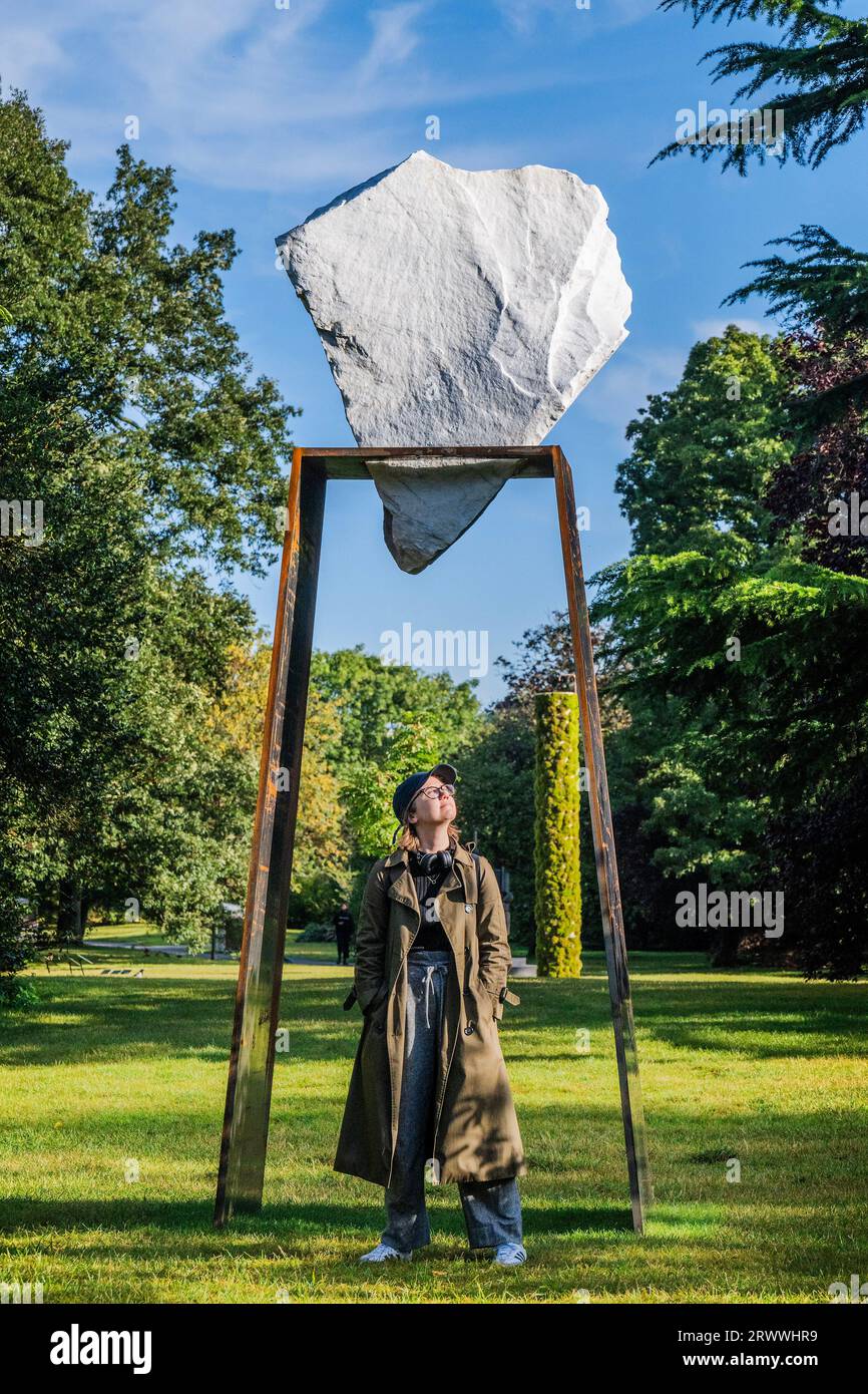 London, UK. 21st Sep, 2023. Amy Stephens, Waking Matter, 2023, Bo Lee ...