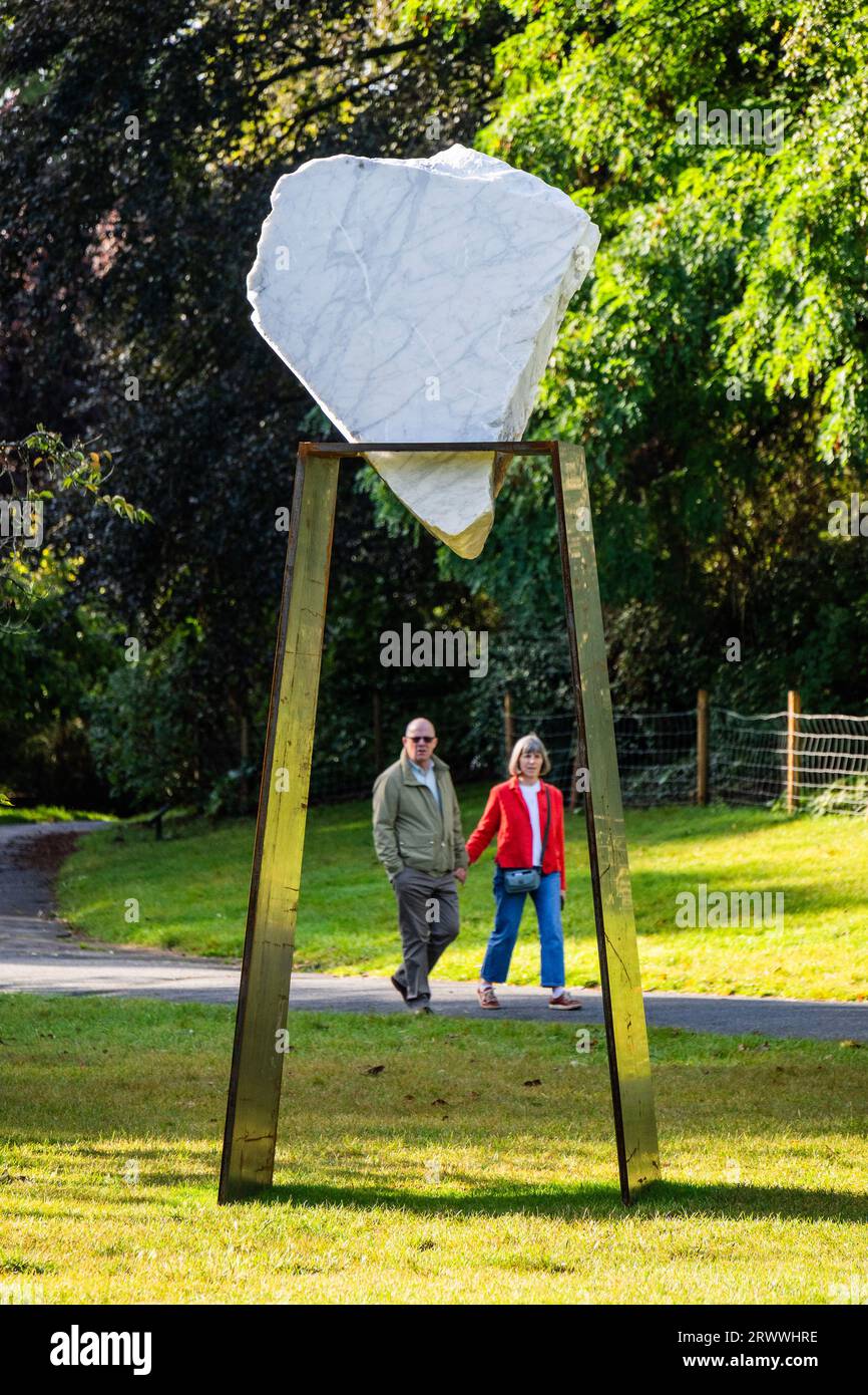 London, UK. 21st Sep, 2023. Amy Stephens, Waking Matter, 2023, Bo Lee ...