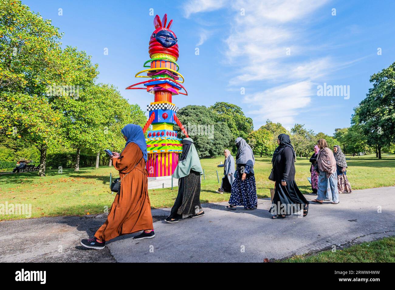 London, UK. 21st Sep, 2023. Zak Ove, The Mothership Connection, 2021 ...