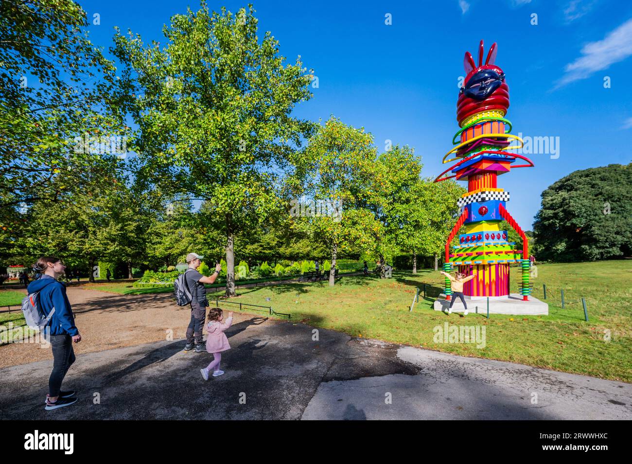 London, UK. 21st Sep, 2023. Zak Ove, The Mothership Connection, 2021 ...