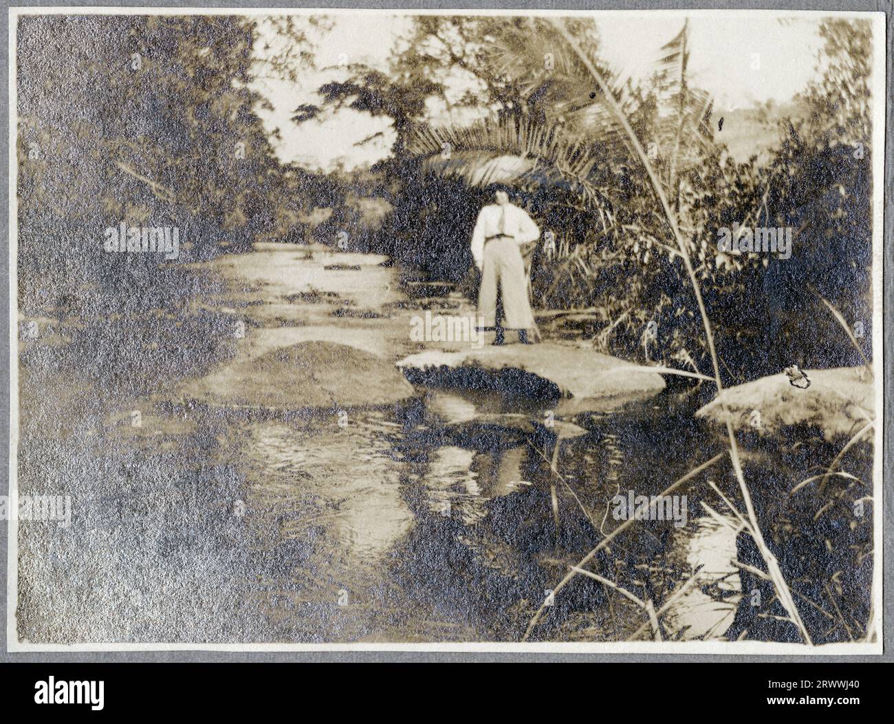 One of a series of 5 photos taken in Thika. This image shows the famous ...