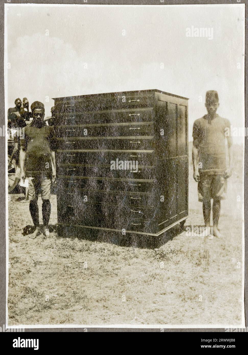 One of a series of 5 photos taken in Thika. This image shows a front ...