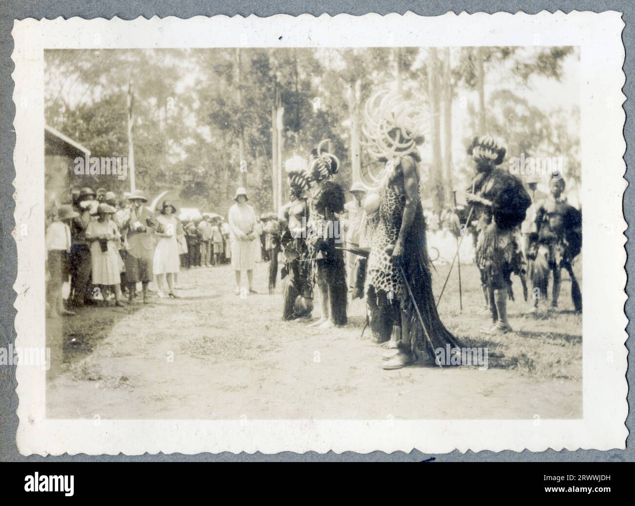 One of a series of seven images entitled "North Kavirondo Agricultural ...